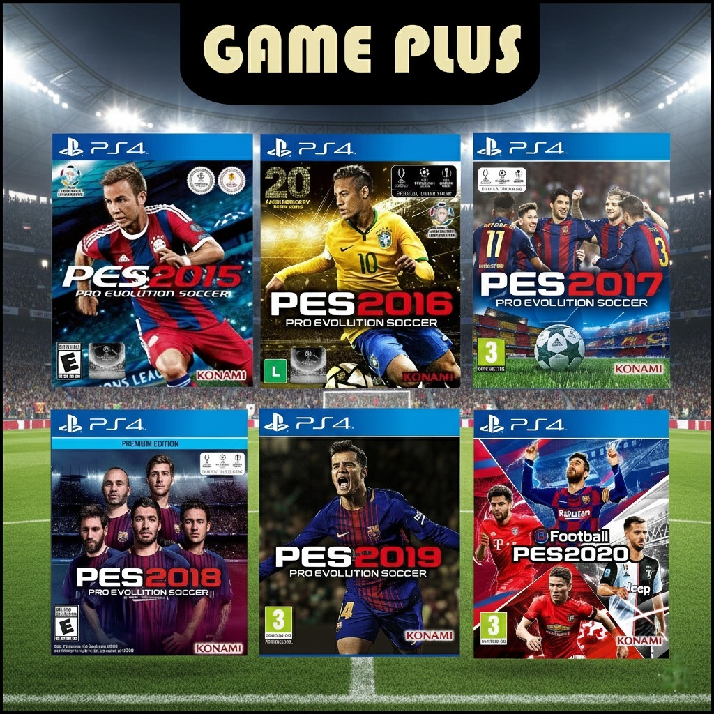 Đĩa Game 2ND Pes 2015 2016 2017 2018 2019 2020 cho máy PS4 PS5 | Shopee ...