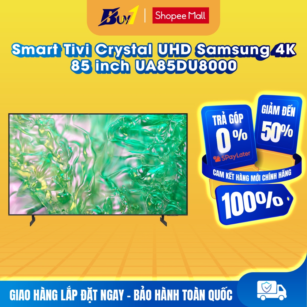 85DU8000 - Smart Tivi Crystal UHD Samsung 4K 85 inch UA85DU8000 - Hàng ...