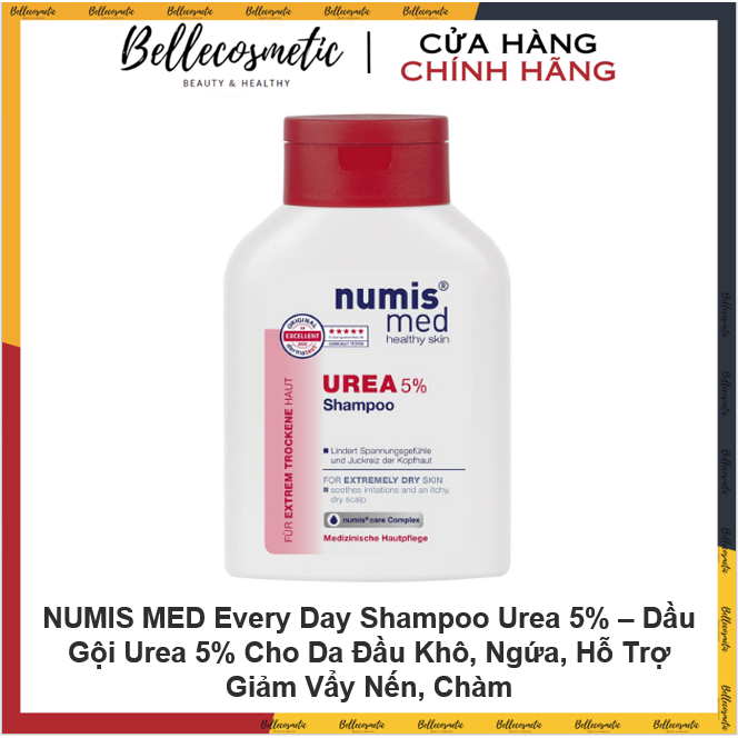 [cty] NUMIS MED Every Day Shampoo Urea 5% – Dầu Gội Urea 5% Cho Da Đầu ...