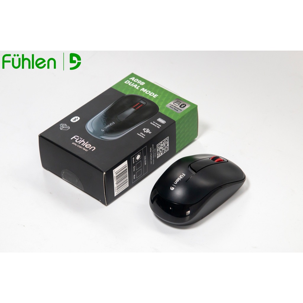 Chuột Bluetooth Fuhlen A09B Dua mode (Bluetooth + Wireless 2.4G ...