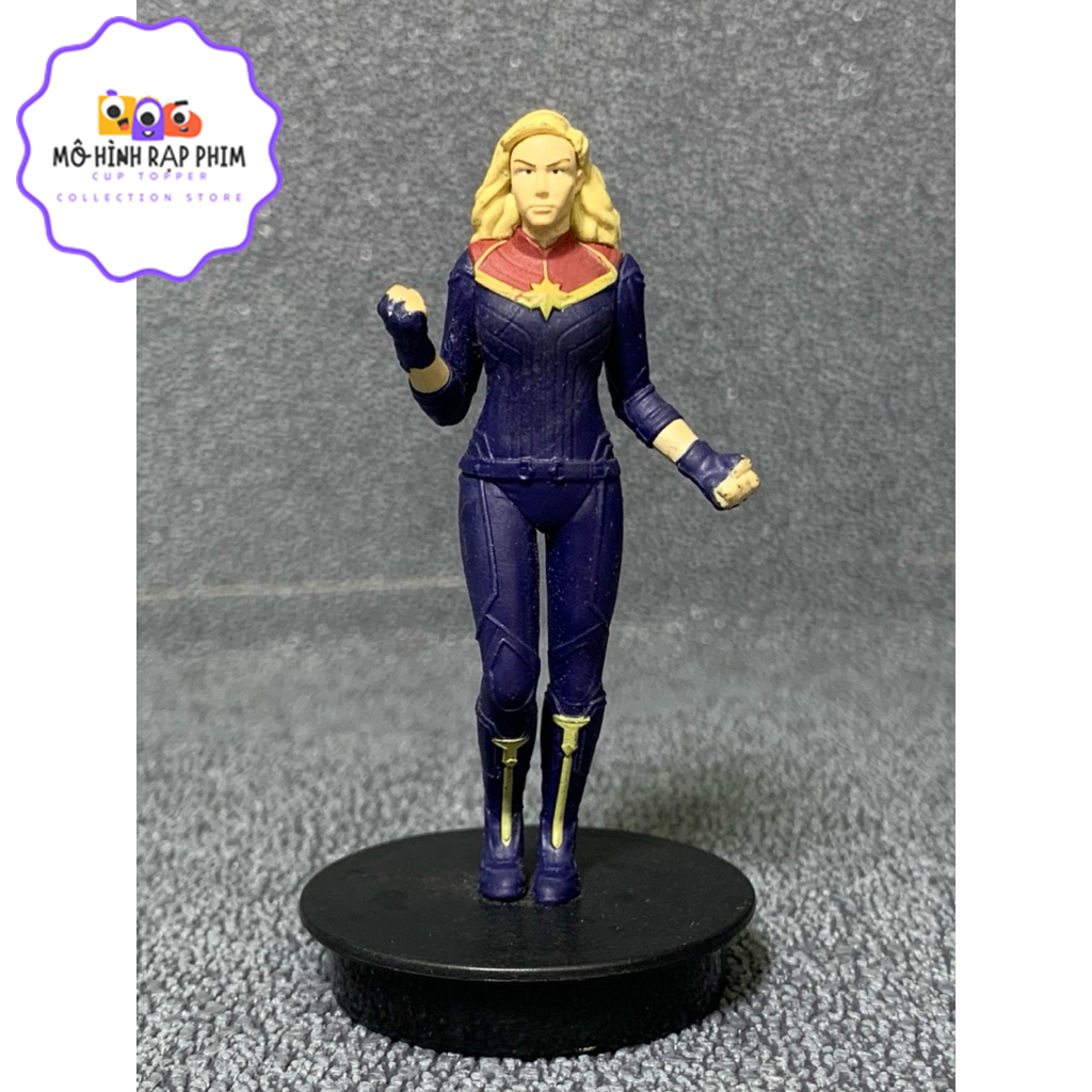 MÔ HÌNH RẠP PHIM, CUP TOPPER FIGURE PHIM THE MARVELS | Shopee Việt Nam