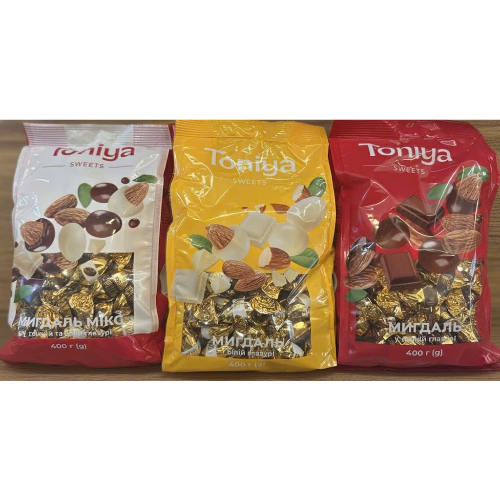 Kẹo Socola Hạnh Nhân Toniya 400g ( giao ngẫu nhiên) | Shopee Việt Nam