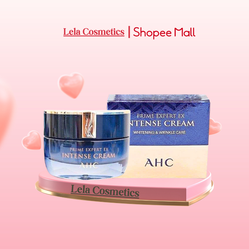 Kem Dưỡng Ẩm Trắng Da AHC Prime Expert EX Intense Cream GC Hàn Quốc Hũ ...