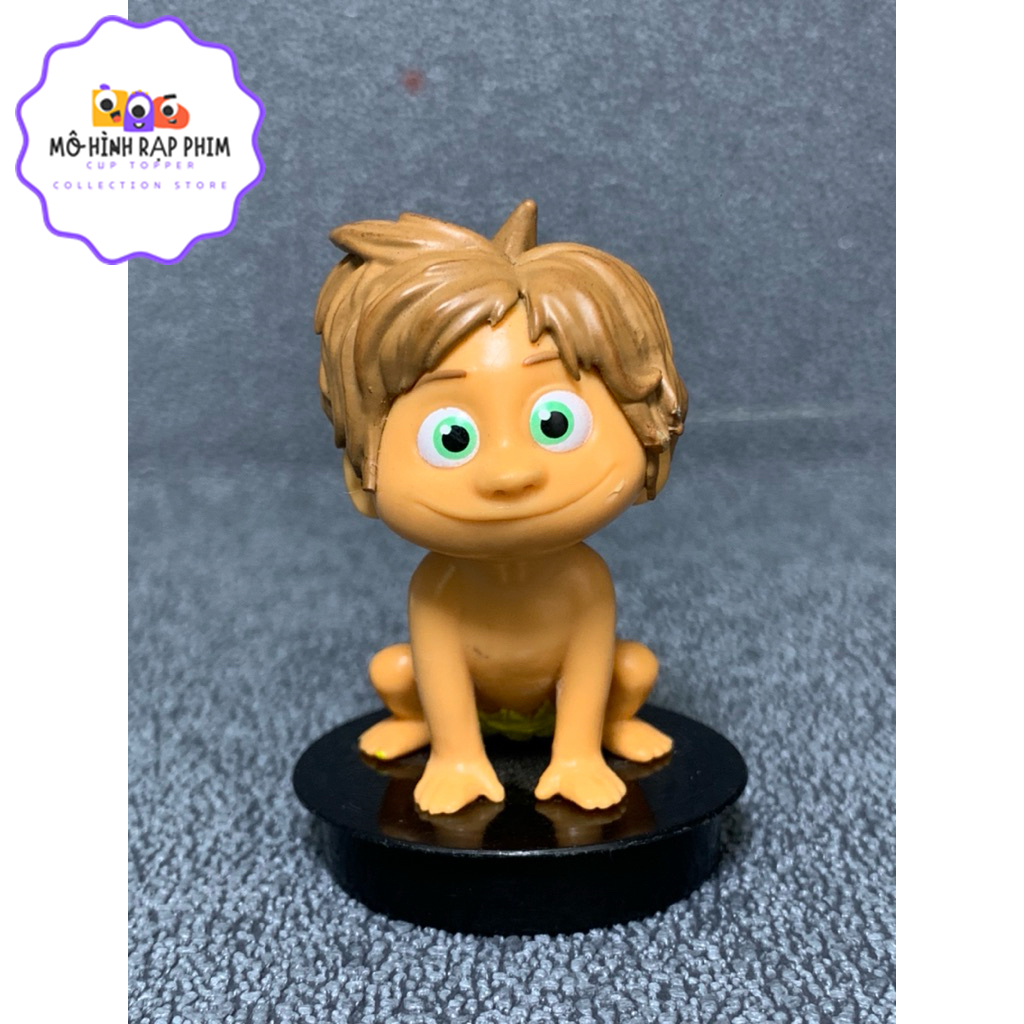 MÔ HÌNH RẠP PHIM, CUP TOPPER FIGURE PHIM THE GOOD DINOSAUR | Shopee ...