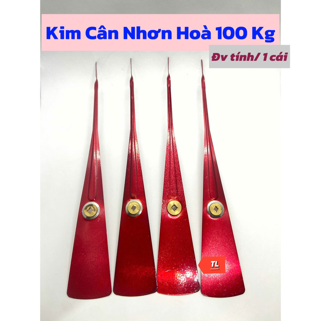 KIM CÂN Hãng NHƠN HOÀ 100 Kg. Dùng riêng cho hãng Nhơn Hoà.HÃNG KHÁC KO ...