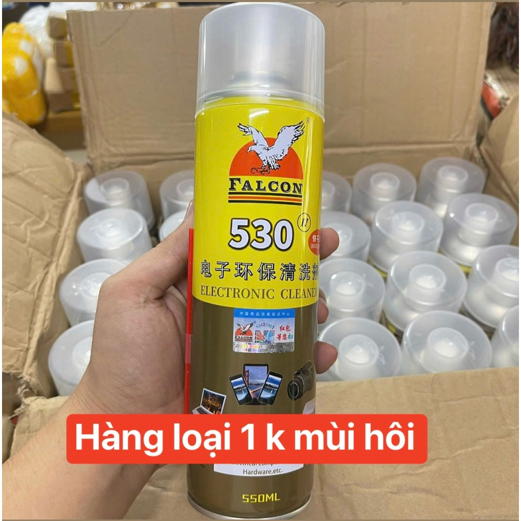 Nước Rửa Lau Kính Màn Hình Falcon 530 | Shopee Việt Nam