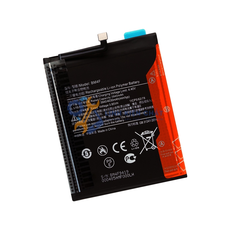 Thay thế Pin Xiaomi BM4F / Mi A3 / MiA3 / Mi CC9e / Mi9 Lite / Mi 9 ...