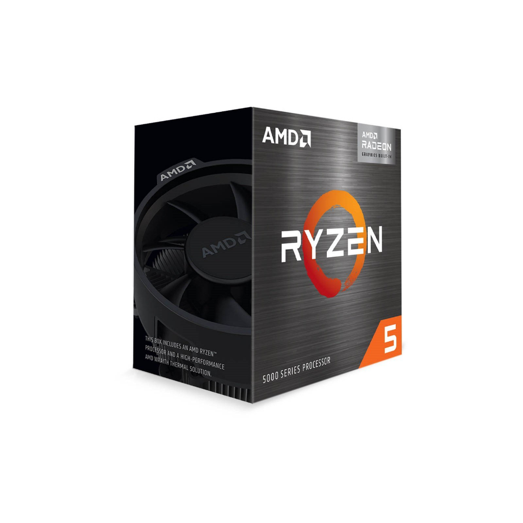 CPU AMD Ryzen 5 5500GT (4.4 GHz Upto 3.6 GHz / 19MB / 6 Cores, 12 ...