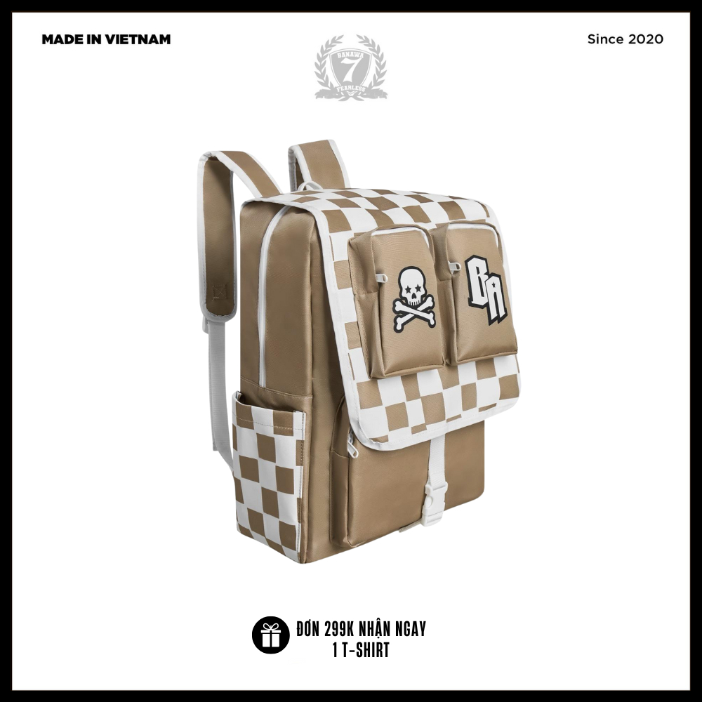 [Tặng tote] Balo Banawa - GOOD STUDENT PACKBACK VERSION 2 | Shopee Việt Nam