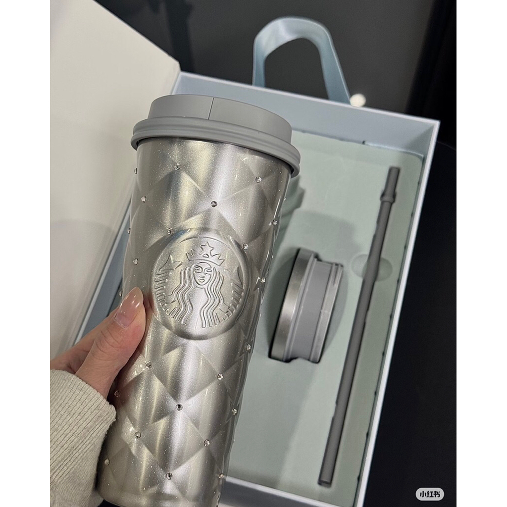 [ORDER] Ly giữ nhiệt kèm box Starbucks China BST Slowflake (chính hãng ...