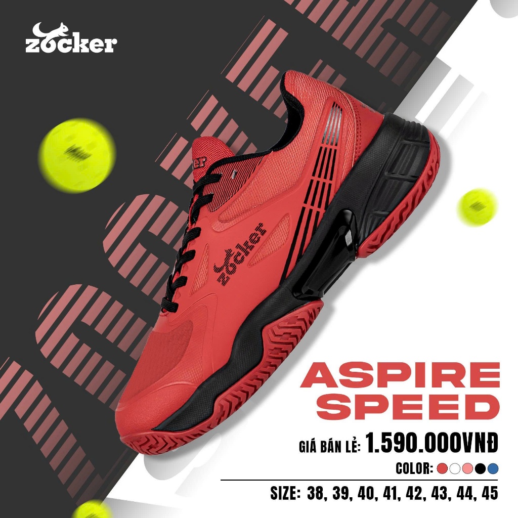 ( CHÍNH HÃNG ) ZOCKER ASPIRE SPEED – TĂNG TỐC NHANH HƠN, DI CHUYỂN MƯỢT ...