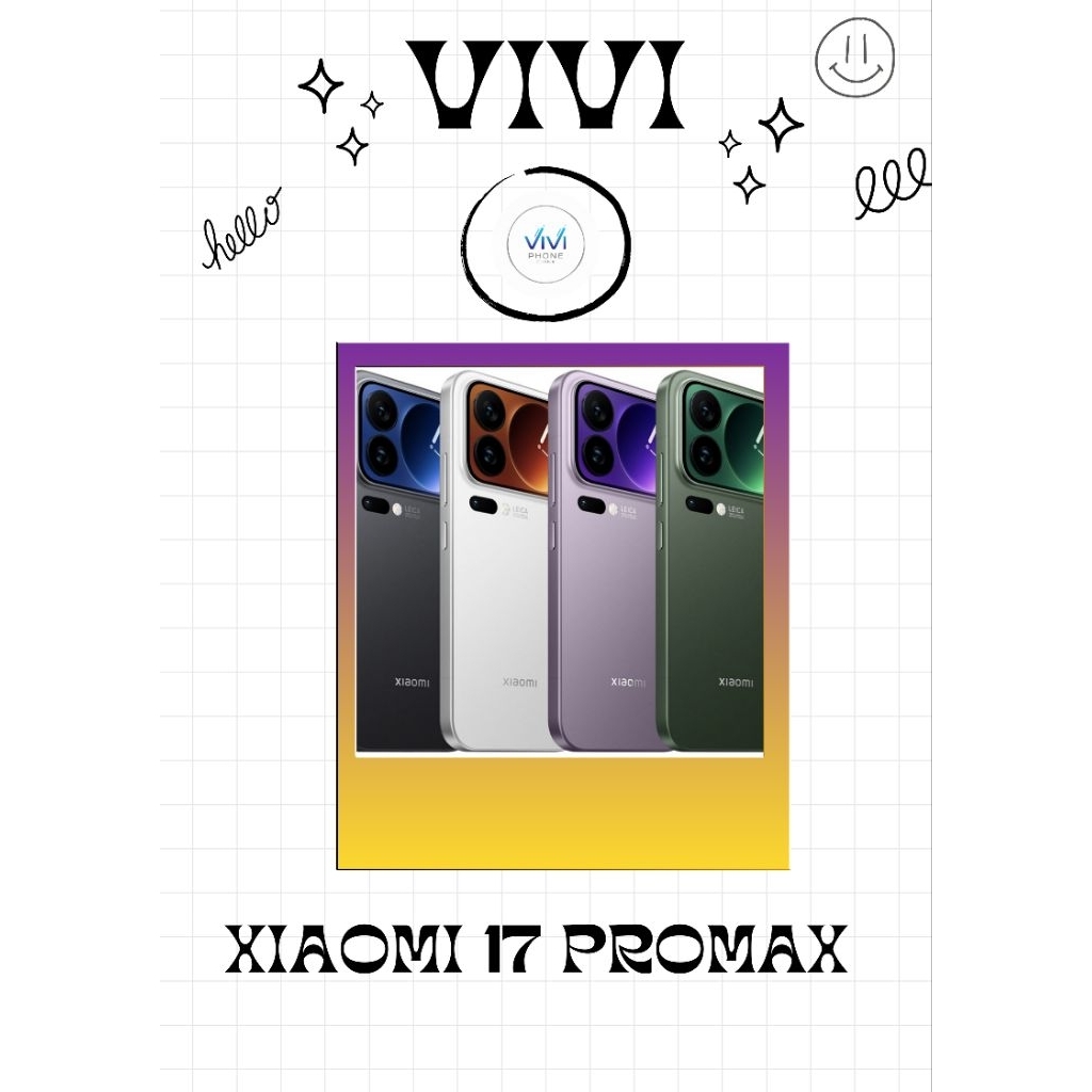 Xiaomi 17 Promax 12/512GB Fullbox Likenew| Bảo Hành 12 tháng | Shopee ...