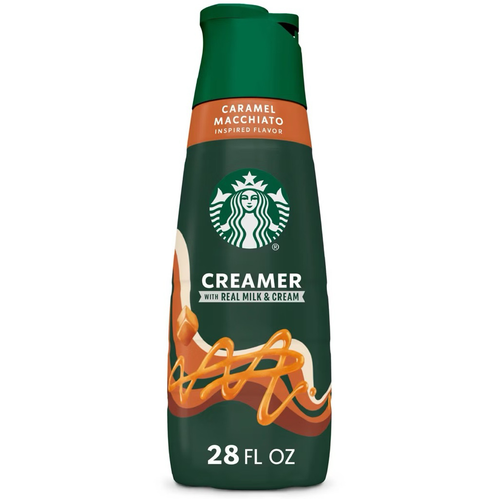 [Hàng ️] KEM SỮA LỎNG Starbucks CARAMEL MACCHIATO Coffee Creamer ...