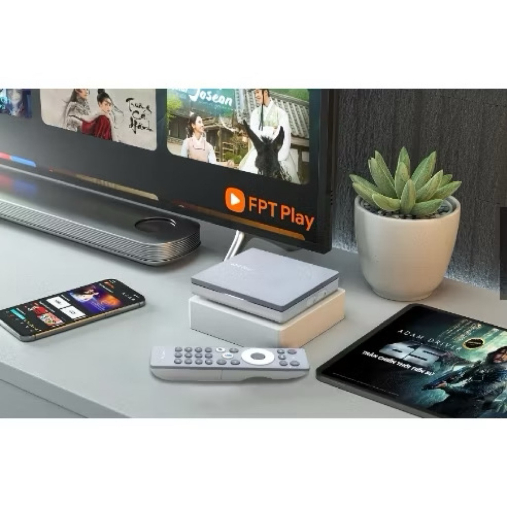 FPT Play box P650 - Xem miễn phí truyền hình, bóng đá, Youtube trọn đời ...