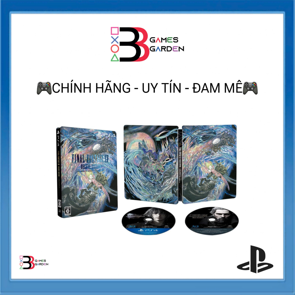 GAME PS4 FINAL FANTASY XV DELUXE EDITION | Shopee Việt Nam