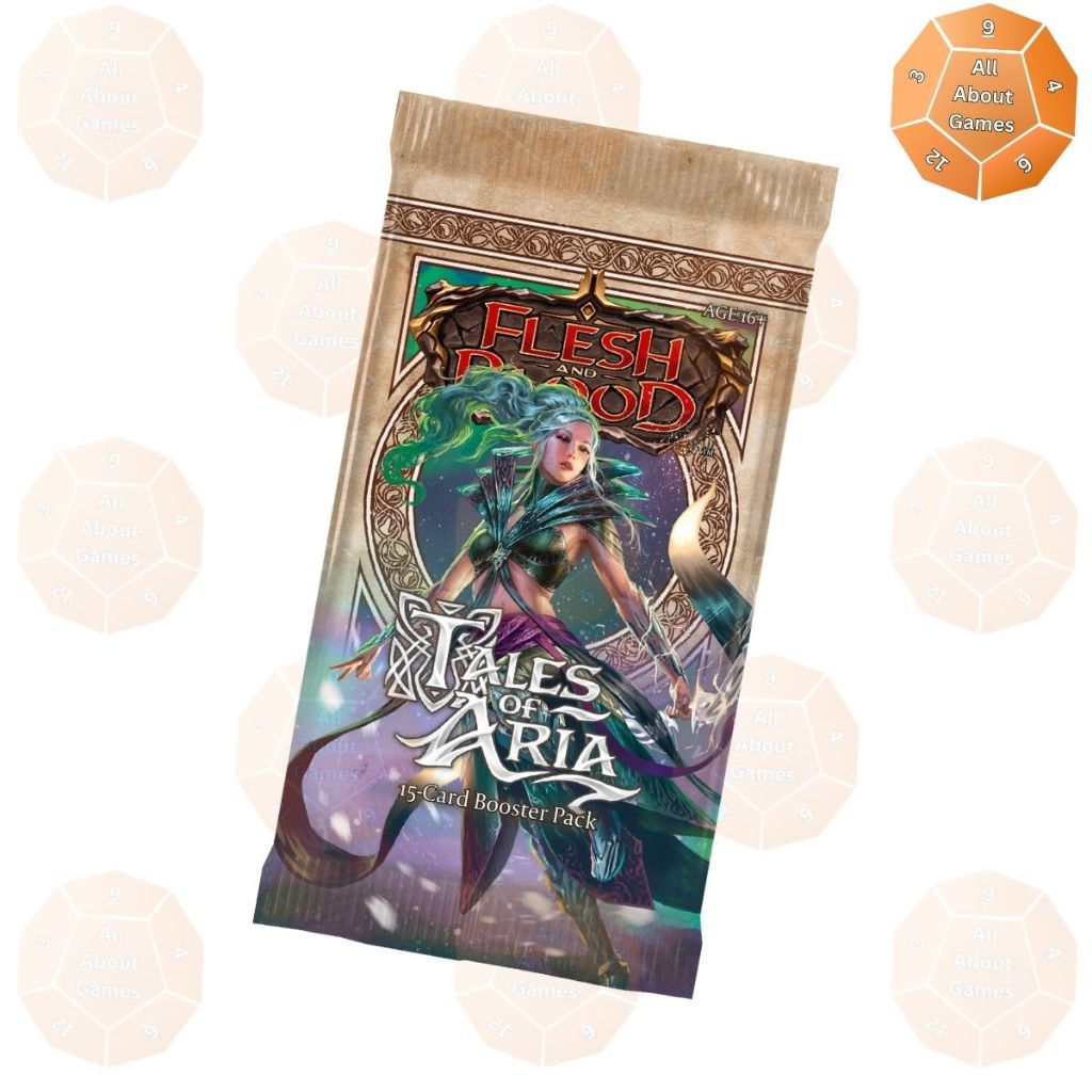 Flesh and Blood - Tales of Aria 1st Edition Booster Pack - Chính hãng ...
