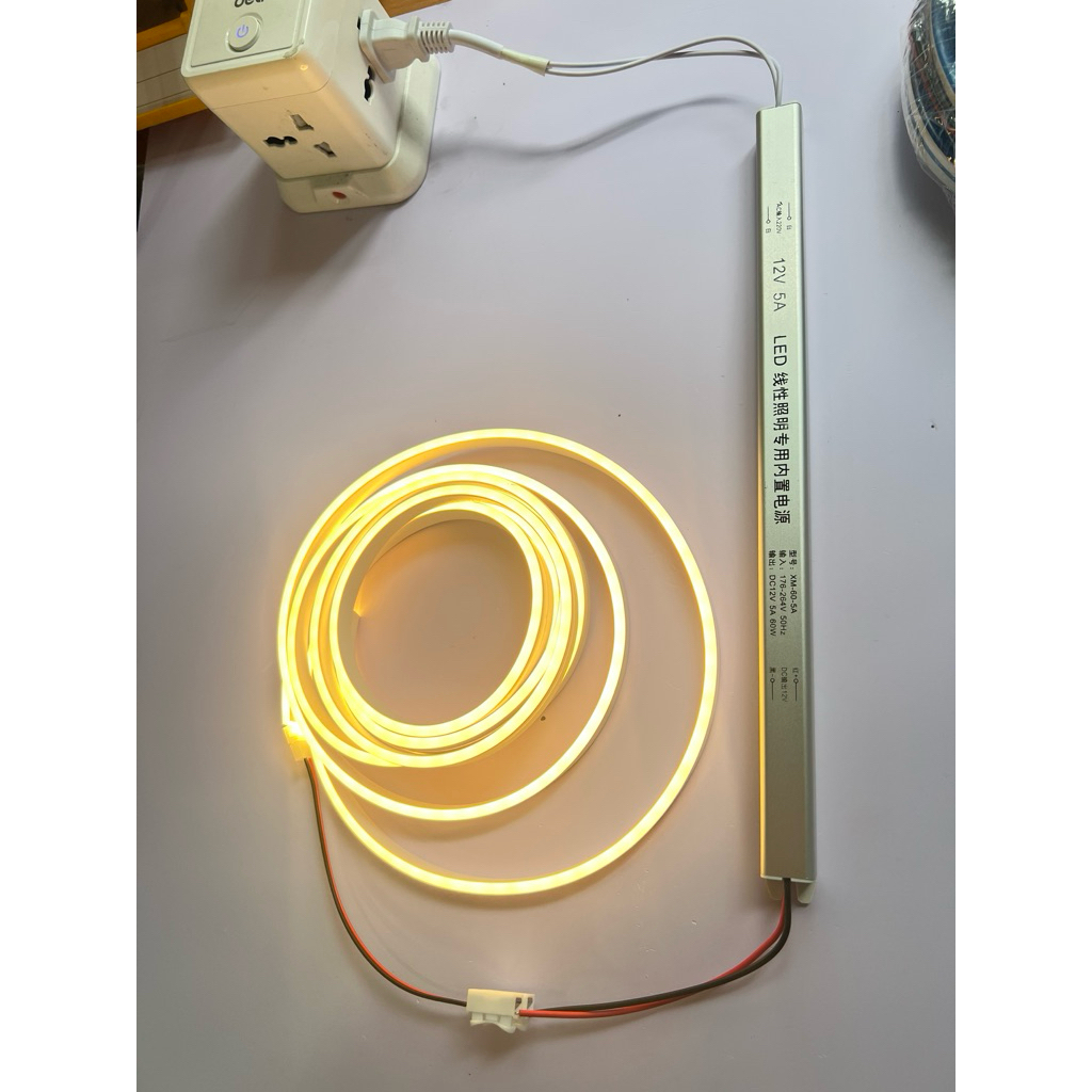 [COMBO] LED DẺO SILICON 12V – DÙNG NGAY (dài 5m) | Shopee Việt Nam