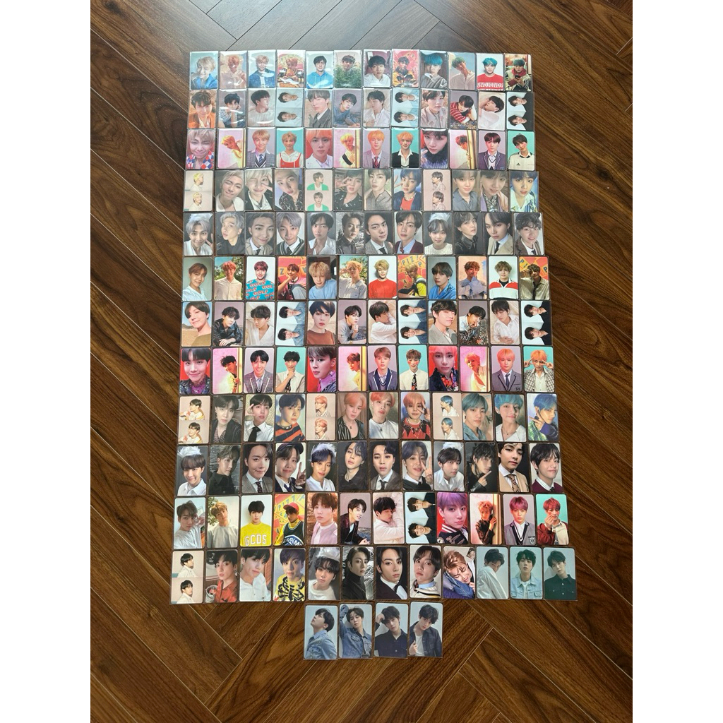 (Part 2) Pass card BTS album Lys her tear answer MOTS persona 7 ...