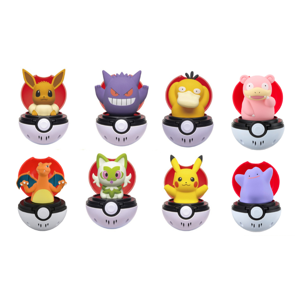 [Direct from Japan] Pokemon Press & Pop Pokeball Japan NEW | Shopee ...