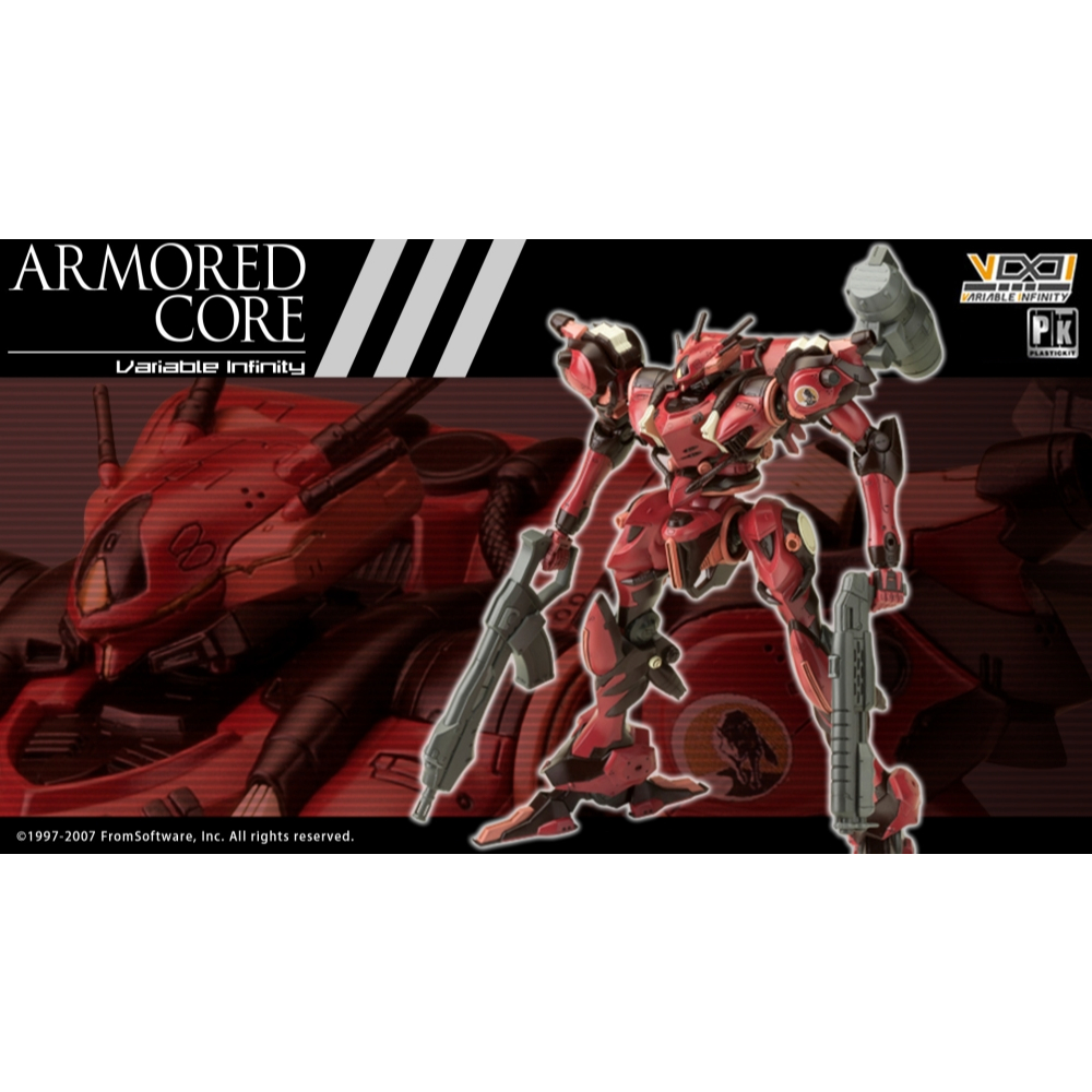 Mô hình lắp ráp Kotobukiya Algebra Soluh Barbaroi Armored Core Variable ...