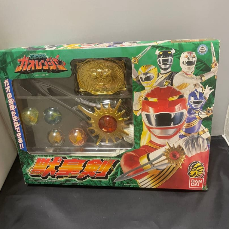 [2nd]Đồ chơi DX Super Sentai Gaoranger -Thiết Bị Biến Hình Siêu Nhân ...