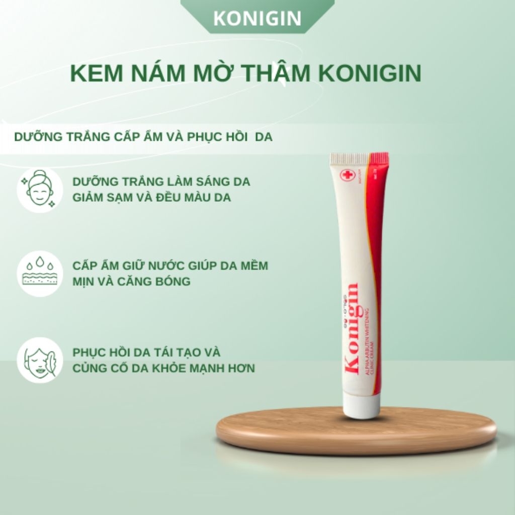 Kem Dưỡng Da Konigin Alpha Arbutin Clinic Cream Làm Dịu Da Dưỡng Ẩm ...