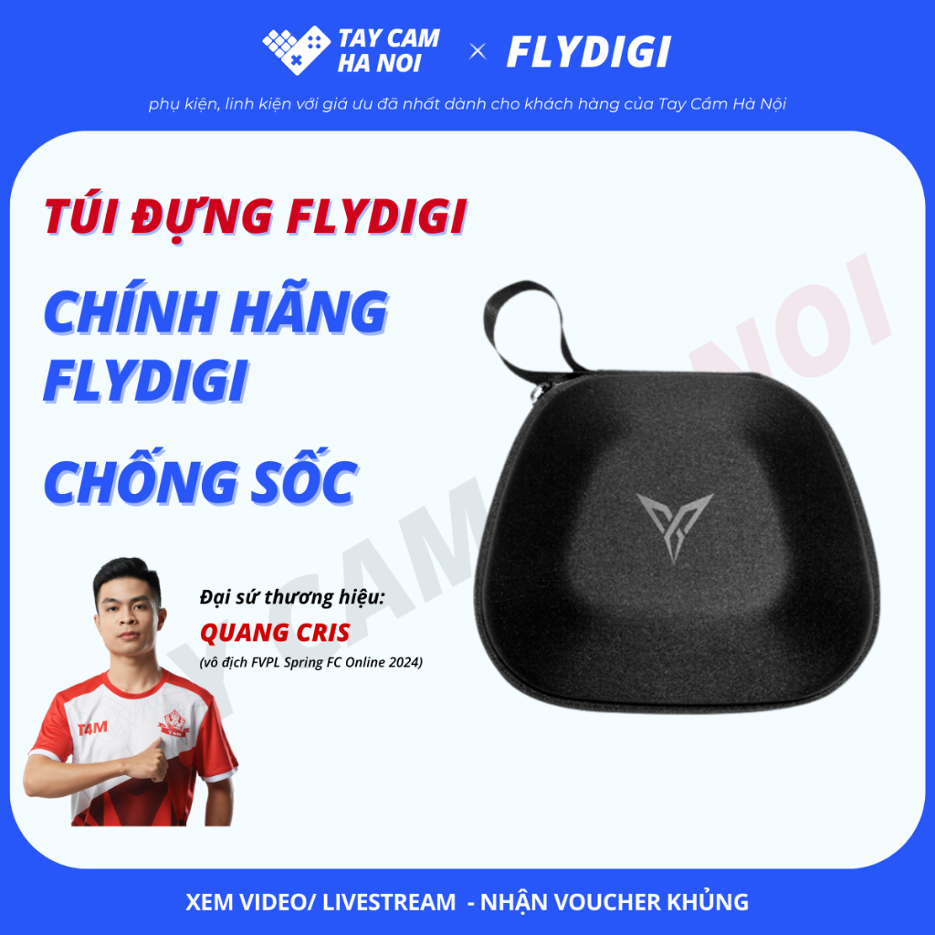 Túi đựng chống sốc tay cầm Flydigi, phụ kiện tay cầm chính hãng Flydigi | Shopee Việt Nam