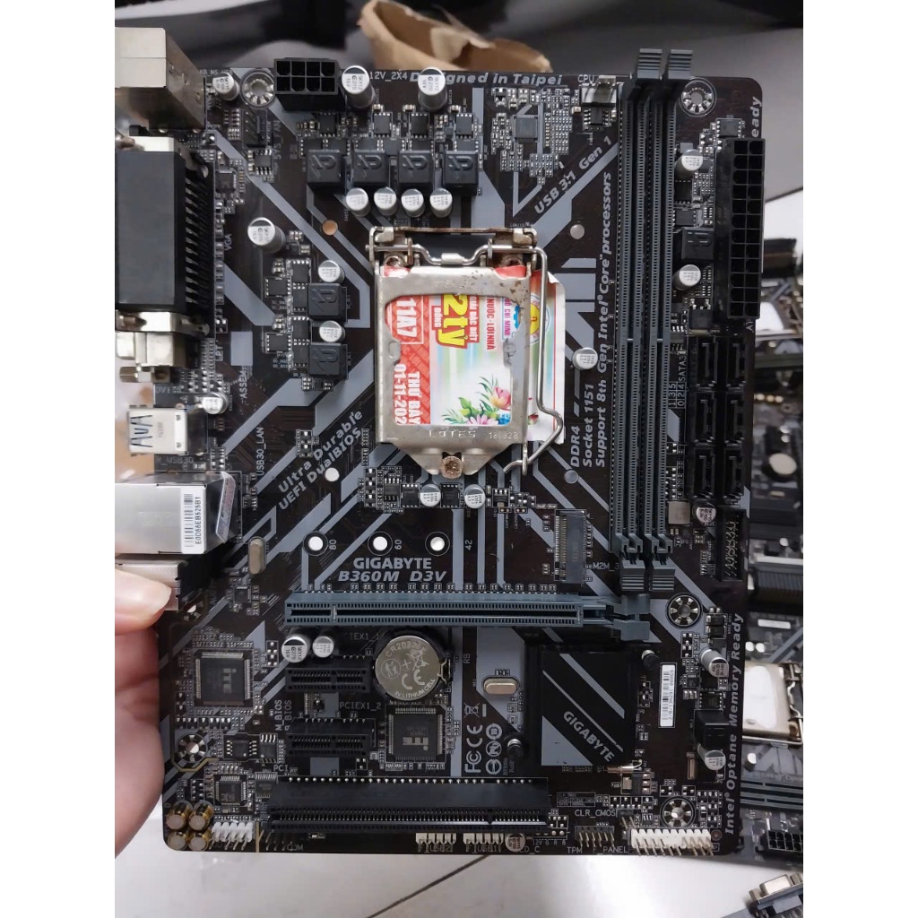 Main B360-D3V main zin có fe, bh 01 tháng | Shopee Việt Nam
