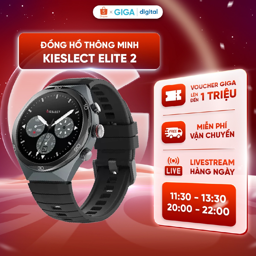 Đồng hồ thông minh Kieslect AI Elite2 - Màn hình LTPO AMOLED 1.46 inch ...