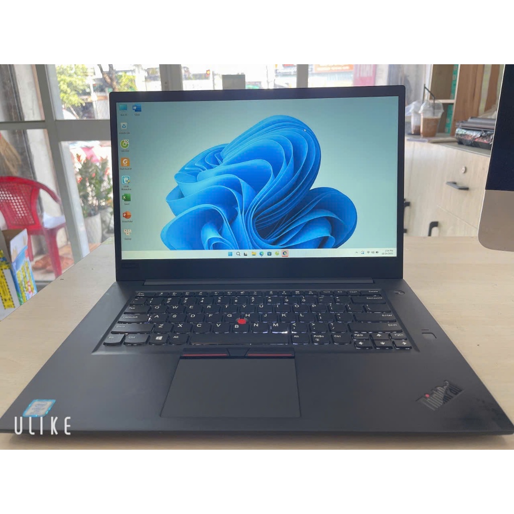 LENOVO THINKPAD X1 EXTREME CORE I7 8850H RAM 16G SSD 512G 15.6INCH FHD ...
