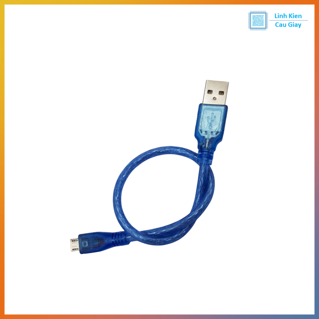 Dây Nạp Code Cho Arrduino/ESP Dài 30 Cm | Shopee Việt Nam