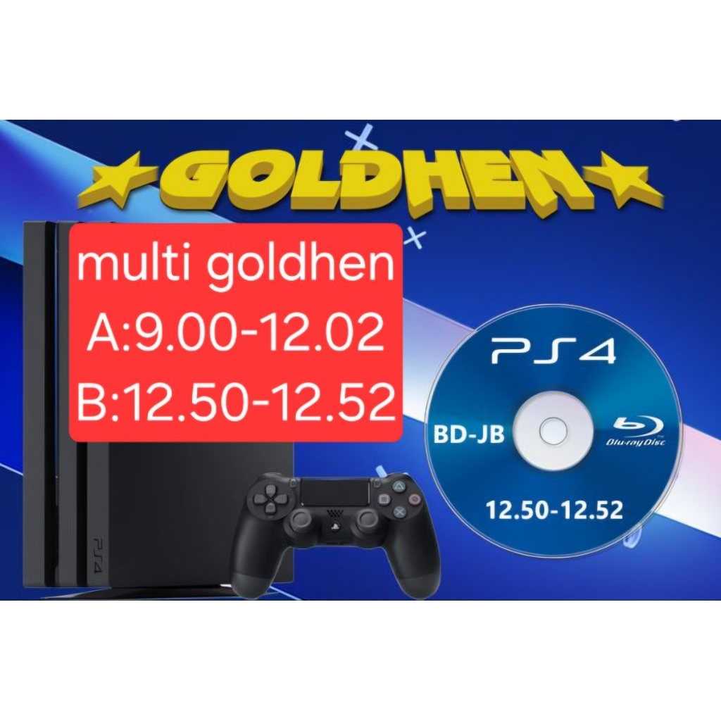 Đĩa hắc ám jb ps4 fw12.50- 12.52 ( bao gồm mode 9.00-12.02 - tích hợp ...