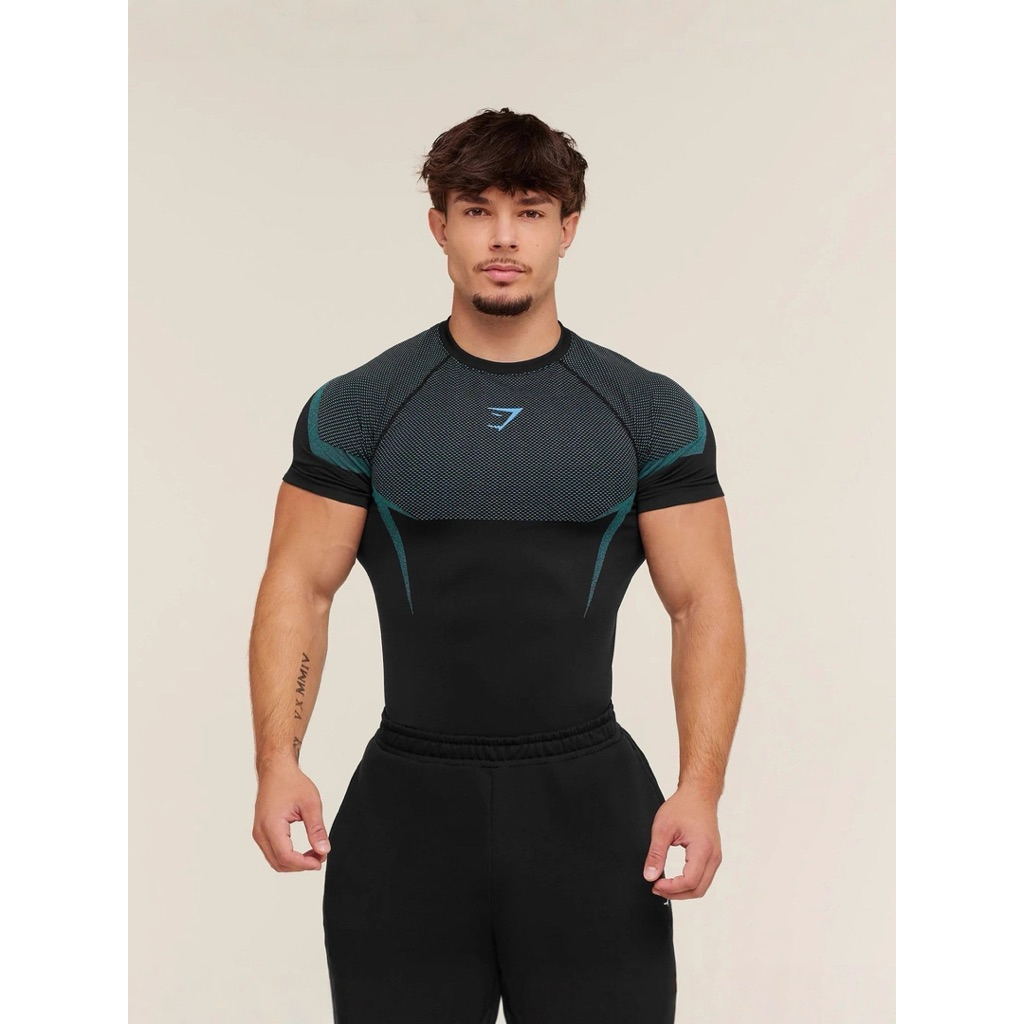 [Hàng Rep ] Áo thể thao nam onyx tay ngắn ôm body co giãn thoáng khí ...