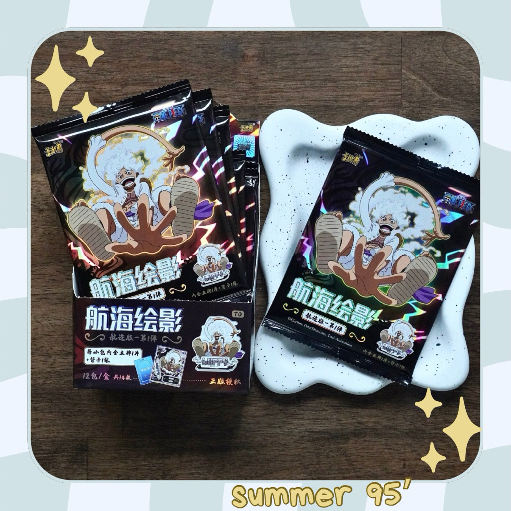 [SẴN-SUMMER 95’] Pack standee thẻ nhân phẩm One Piece chính hãng ...
