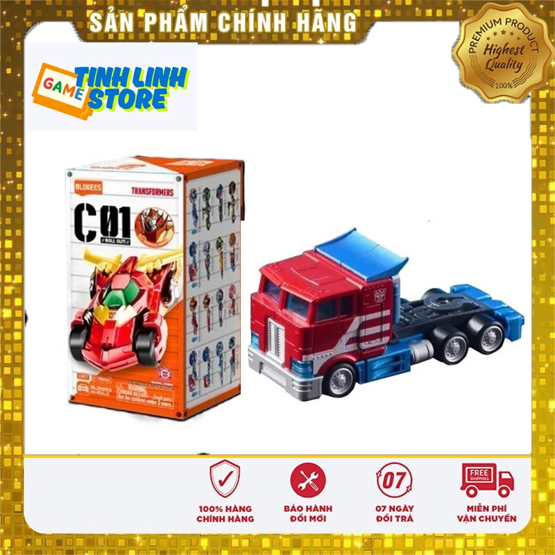 Mô Hình Siêu Xe Transformers - Wheels C01 Auto Prime - Blokees - ET46 ...