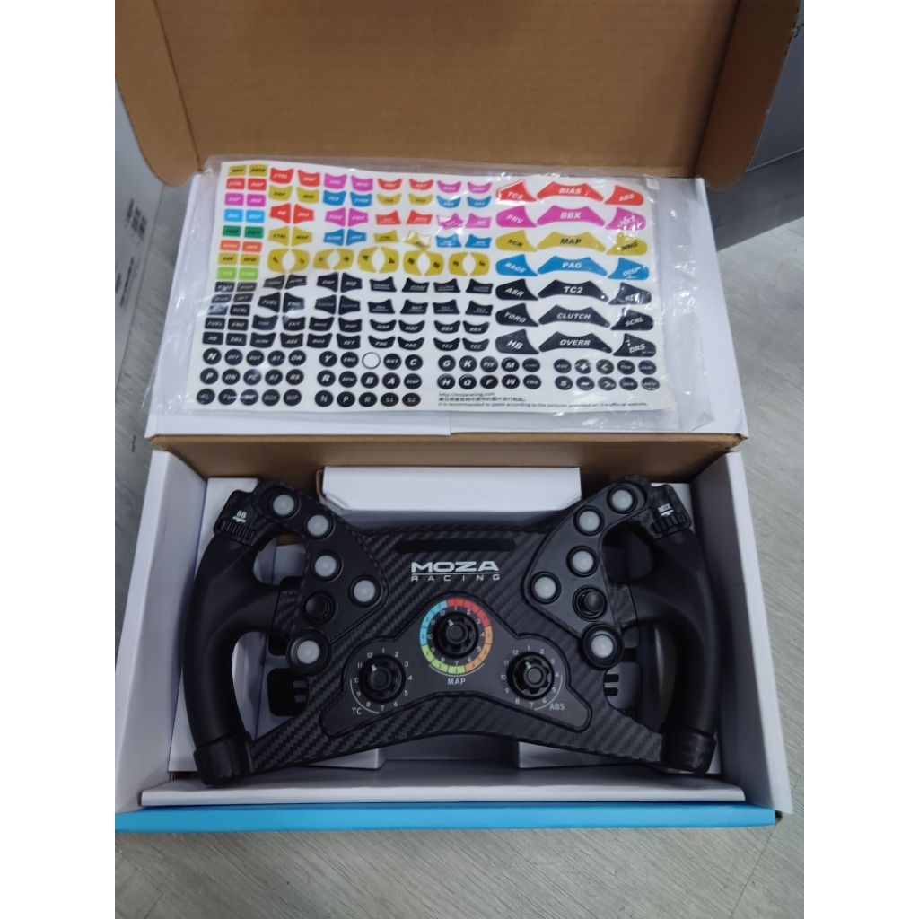 VÔ LĂNG MOZA KS STEERING WHEEL 99% Full box | Shopee Việt Nam