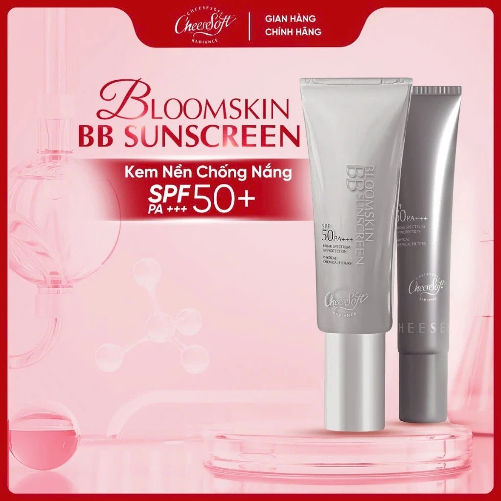 [CAM KẾT CHÍNH HÃNG] Kem Chống Nắng Múi Xù Cheesesoft Radiance ...