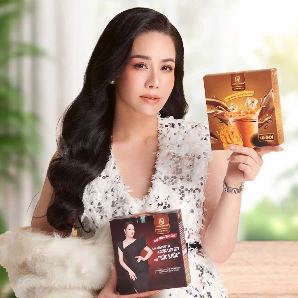 [ 2 HỘP ] LAURA COFFEE - CÀ PHÊ NẤM LINH CHI & CÀ PHÊ ĐÔNG TRÙNG HẠ ...