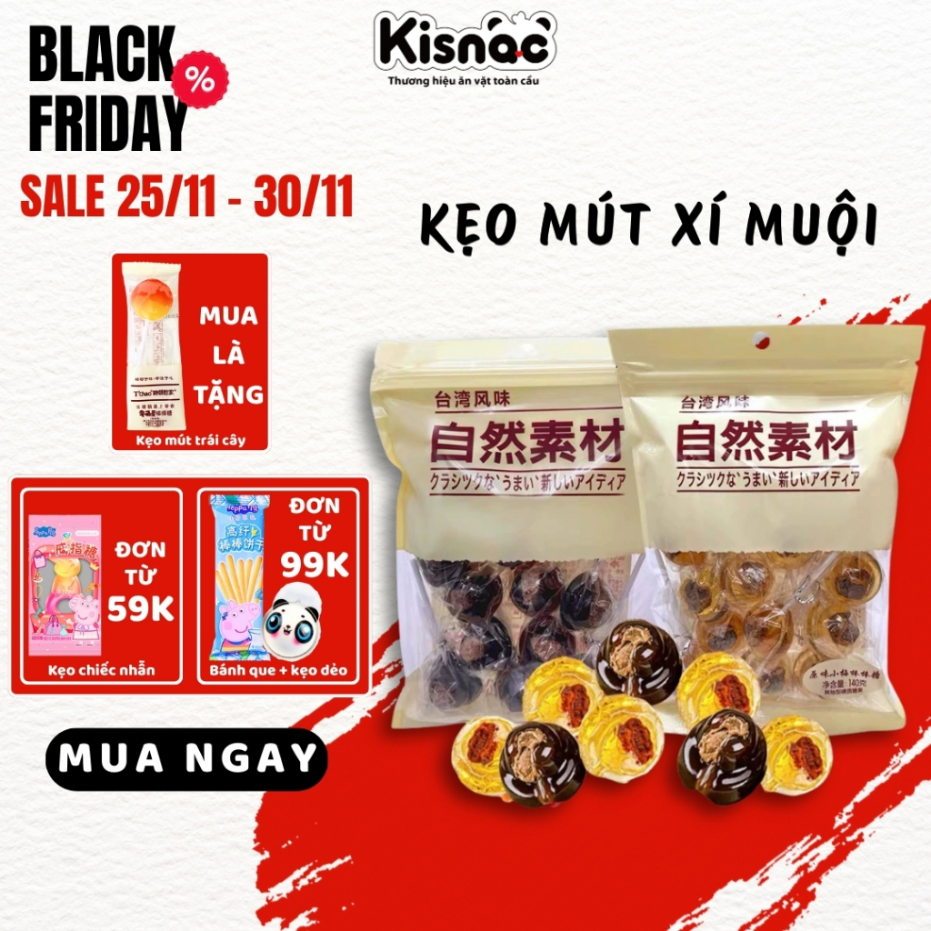 Kẹo Mút Xí Muội Nguyên Vị HONGYUAN JI 10g – Chua Ngọt Hài Hòa, Ăn Vặt ...