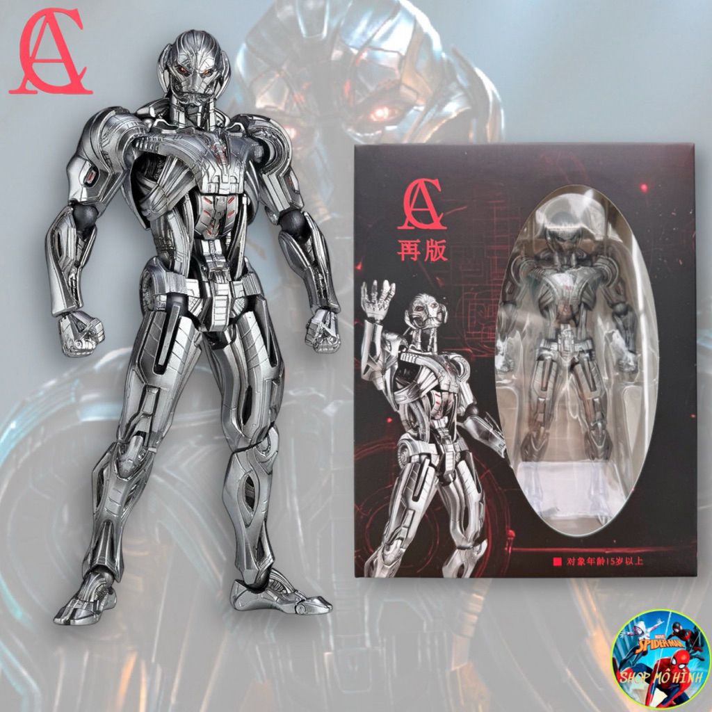 [HÀNG SẴN-HỎA TỐC] Mô hình Ultron AC Factory Action Revoltech Figure 1/ ...