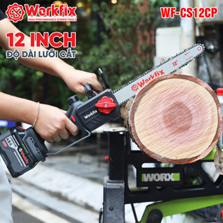 [CHÍNH HÃNG] Máy Cưa Pin Lam Xích 12inch Workfix WF-CS12CP, Không Chổi Than, Công Tắc An Toàn ...