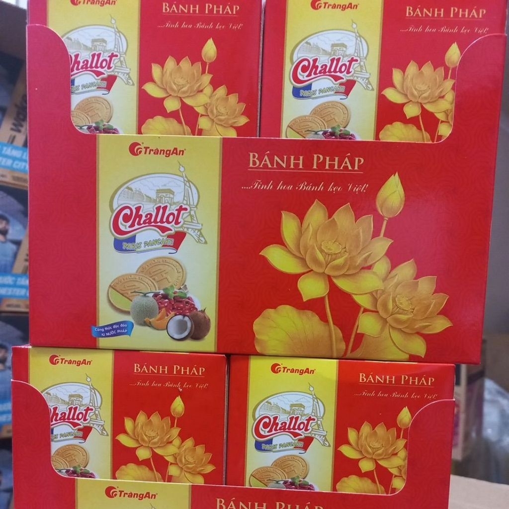 Lốc bánh quy pháp Challot/ Mesi Tràng An 12 hộp nhỏ | Shopee Việt Nam