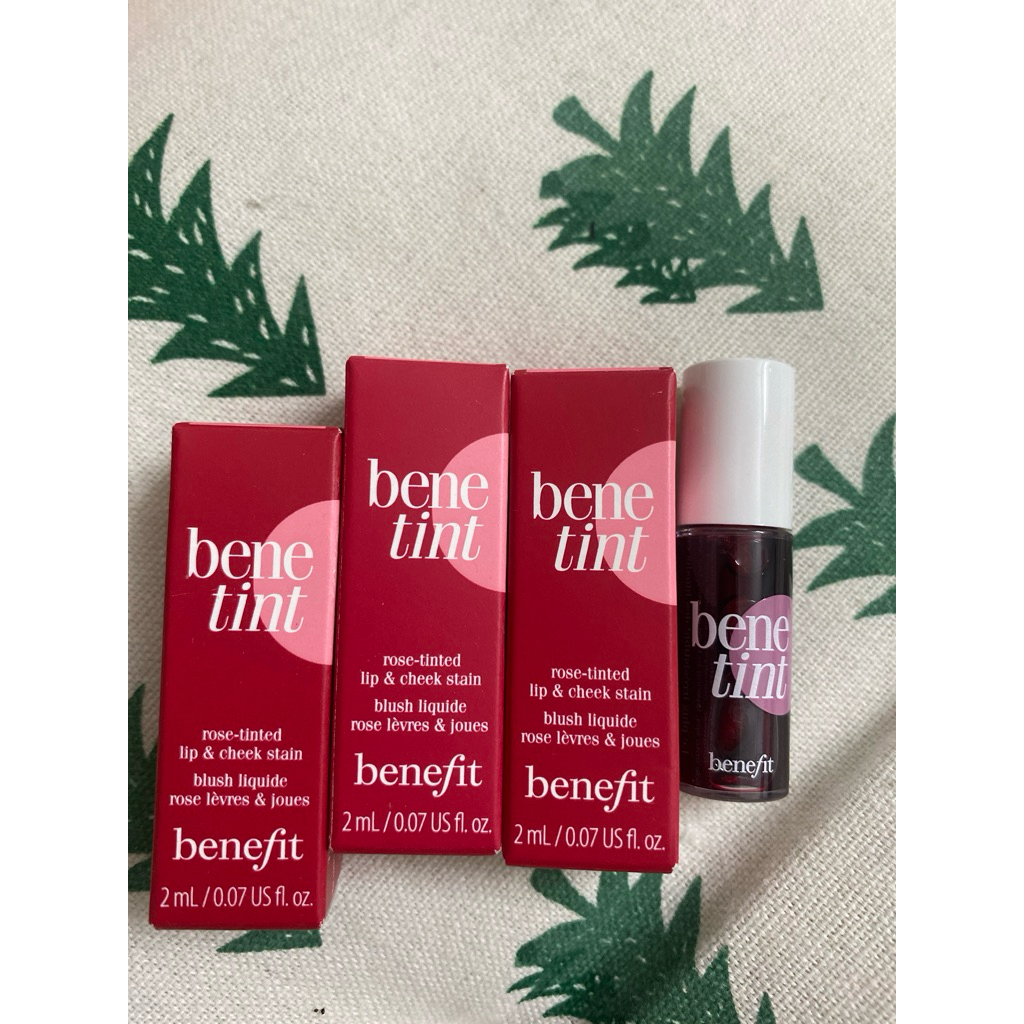 Son môi benefit Bene Tint Rose Tinted Lip & Cheek Stain | Shopee Việt Nam