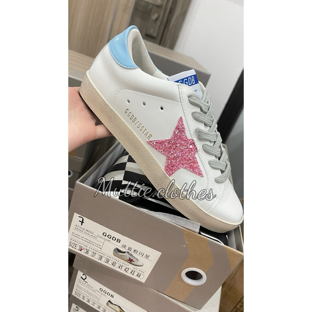 giày ggdb start full box, túi [sẵn] | Shopee Việt Nam