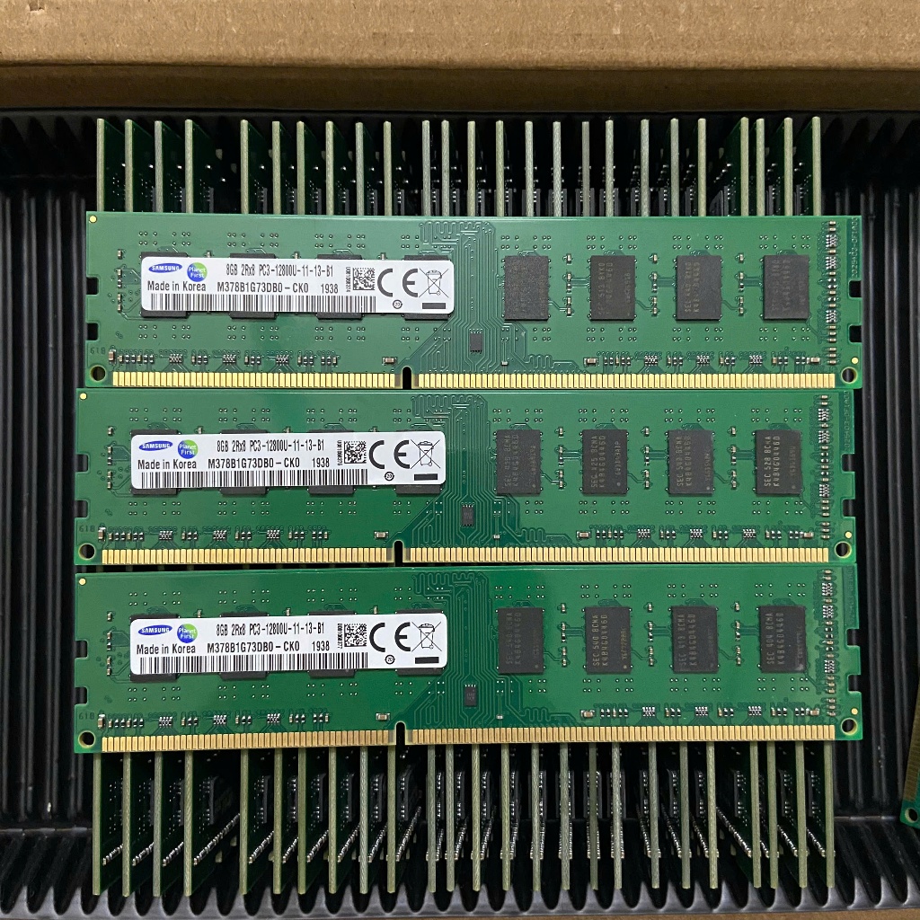 RAM PC Samsung 8GB DDR3 Bus 1600 – PC3-12800U – 1.5V – Hàng Mới 100% ...