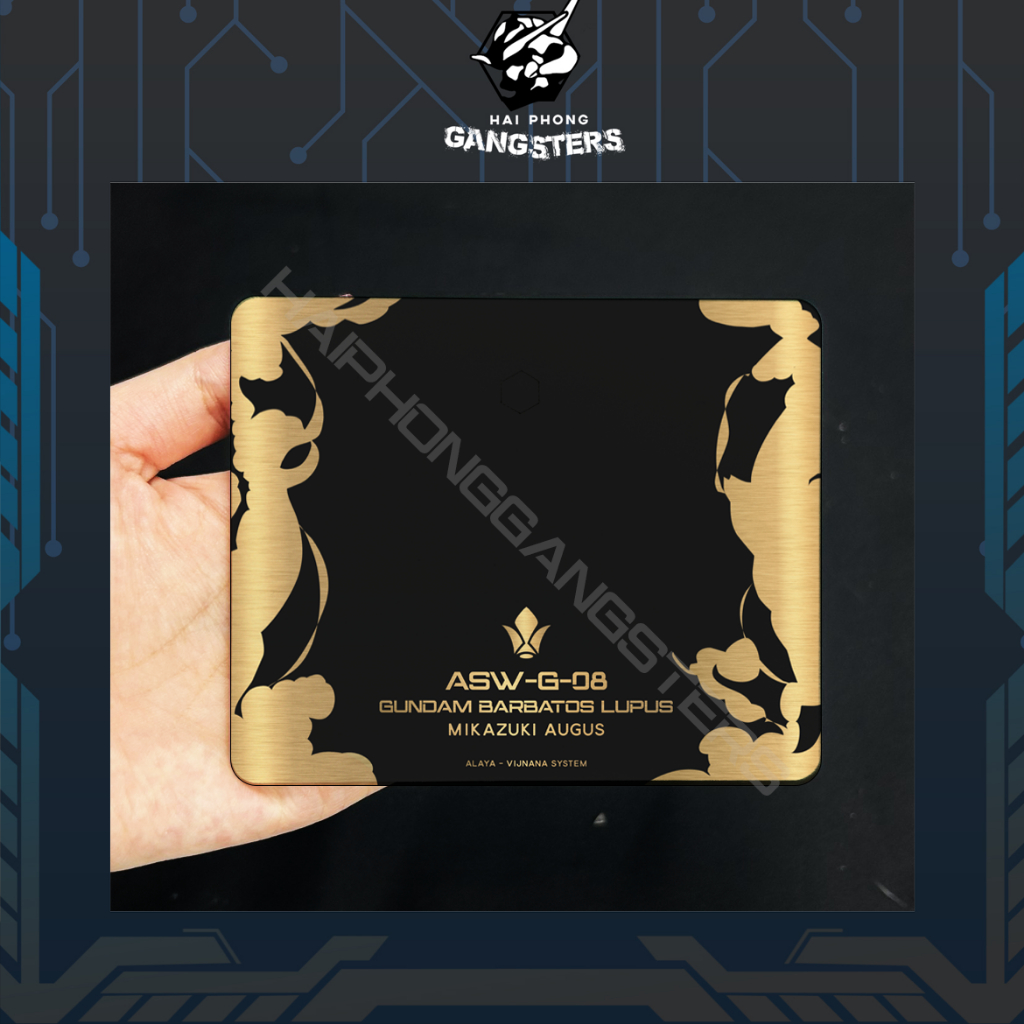[Nhắn shop trước]IB8 - BARBATOS LUPUS (Series Iron Blooded Orphans ...