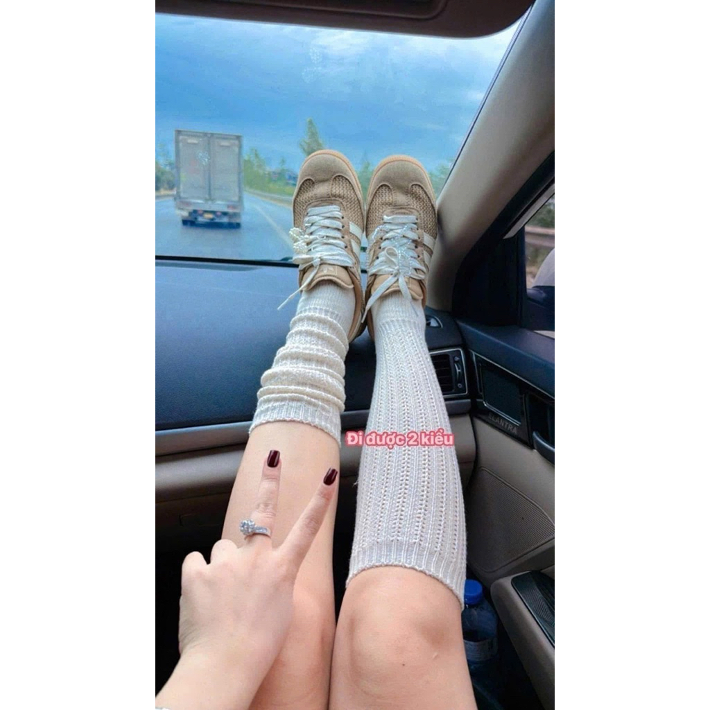 Tất vớ cao cổ Biarittz thiết kế Hàn có sẵn | Shopee Việt Nam