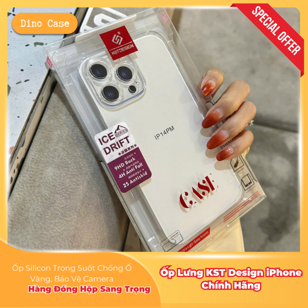 [Chính Hãng] Ốp Lưng KST Design Trong Suốt Chống Ố Vàng – Bảo Vệ Camera ...
