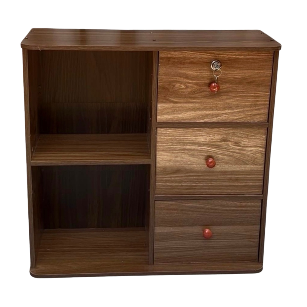 [Tặng Tua Vít] Tủ Đề Đầu Giường - Tab Đầu Giường Gỗ MDF Cao Cấp Màu Gỗ ...