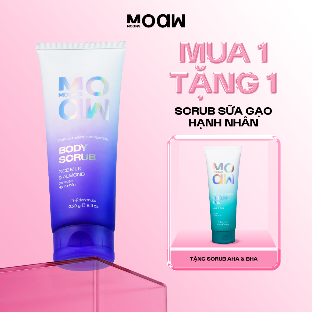 Tẩy Tế Bào Chết Hạnh Nhân & Arbutin Body Sáng Da -Tẩy Da Chết, Scrub ...
